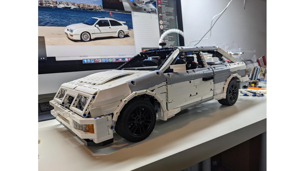 LEGO MOC Sierra RS500 by nicjasno | Rebrickable - Build with LEGO