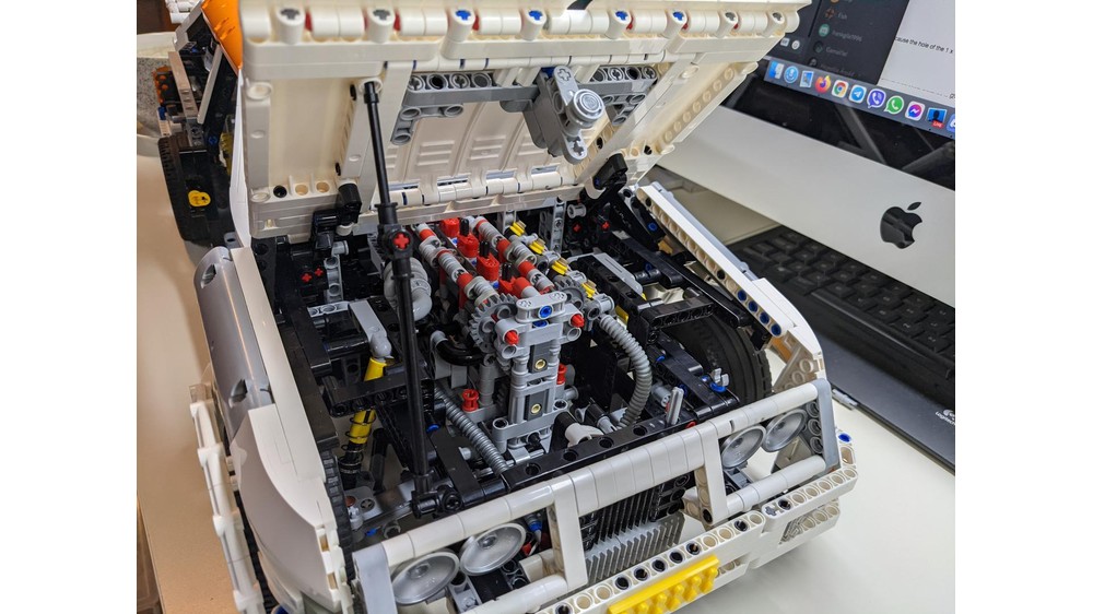 LEGO MOC Sierra RS500 by nicjasno | Rebrickable - Build with LEGO