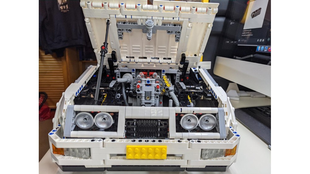 LEGO MOC Sierra RS500 by nicjasno | Rebrickable - Build with LEGO