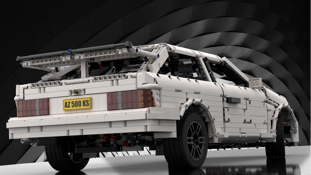 LEGO MOC Sierra RS500 by nicjasno | Rebrickable - Build with LEGO