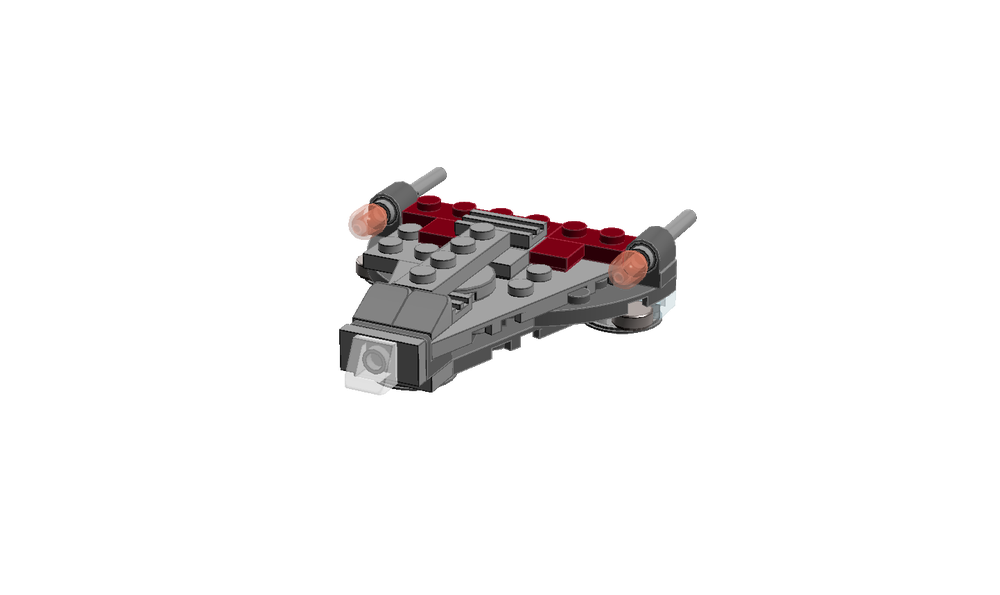 LEGO MOC 75030 Imperial Starship by The MOCMaker | Rebrickable - Build ...