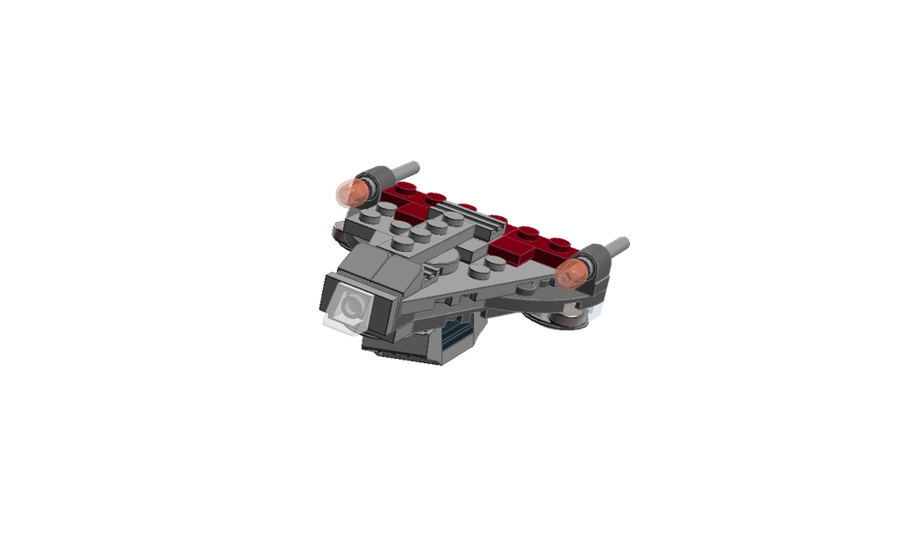 LEGO MOC 75030 Imperial Starship by The MOCMaker | Rebrickable - Build ...