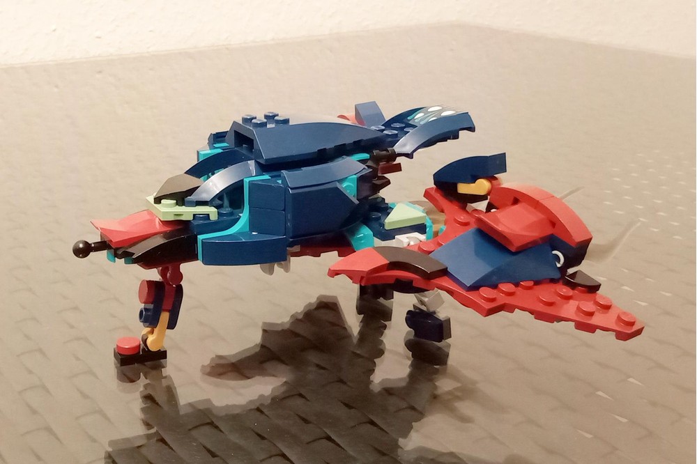 LEGO MOC 76154 Deviant Starship by Nequmodiva | Rebrickable - Build ...