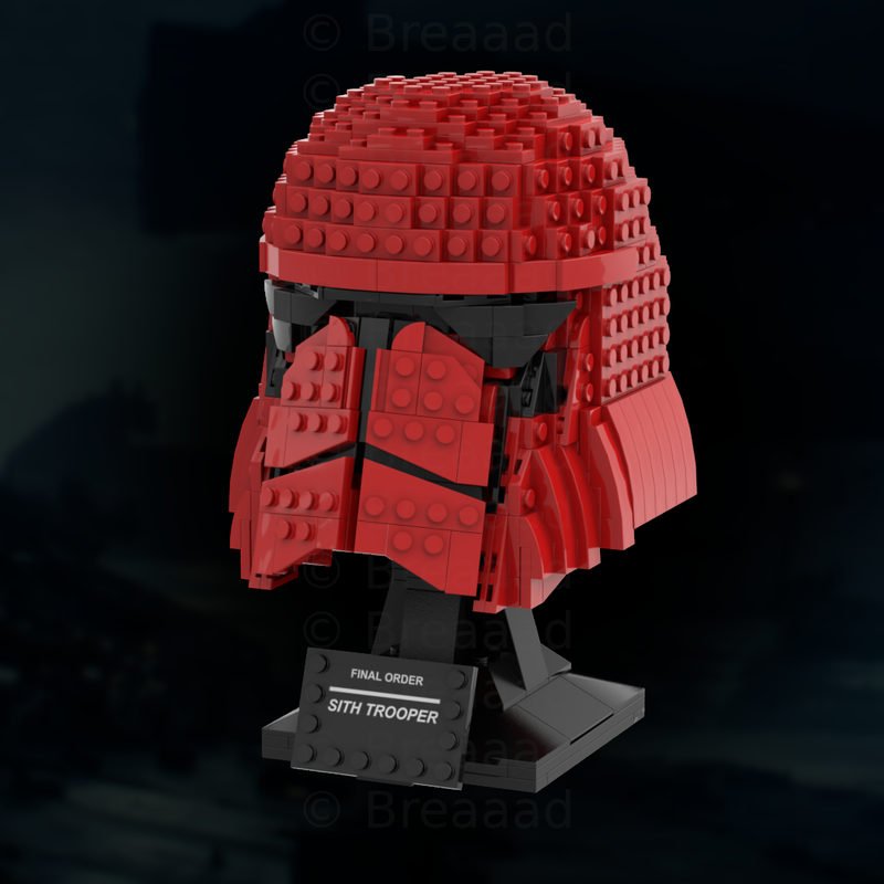 LEGO MOC Final Order Trooper (Helmet Collection) by Breaaad ...