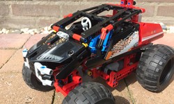 LEGO MOC-19517 4WD RC Buggy (Technic 2018) | Rebrickable - Build with LEGO
