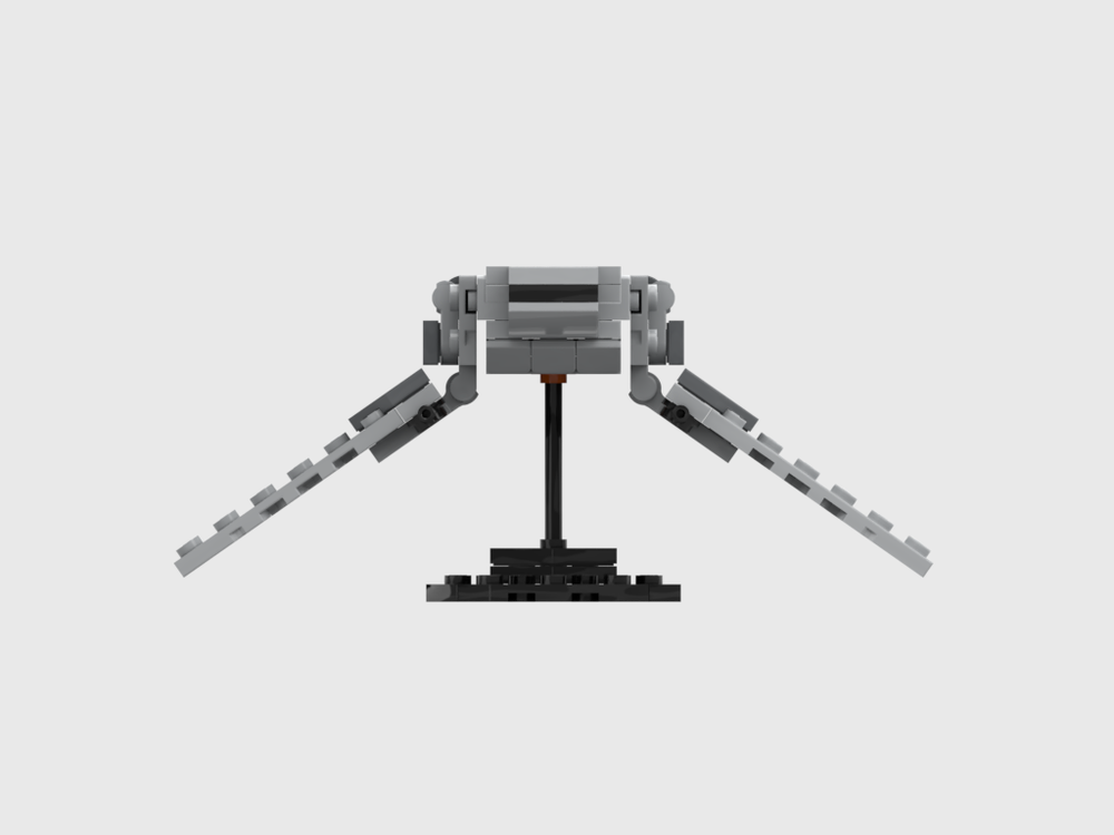LEGO MOC Mini-Scale Zeta Class Cargo Shuttle by Toxovolist ...