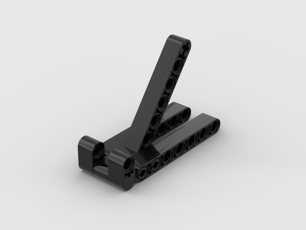 Lego Moc Phone Stand V1 By Tec Sau Rebrickable Build With Lego