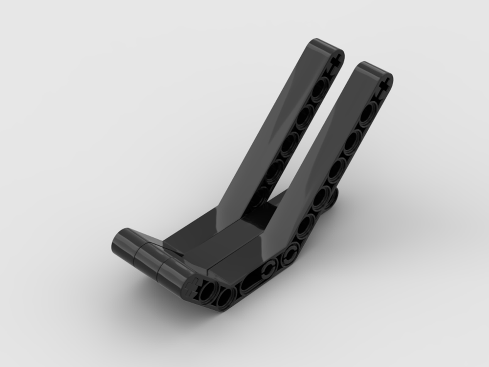 Lego Moc Phone Stand V2 By Tec Sau Rebrickable Build With Lego