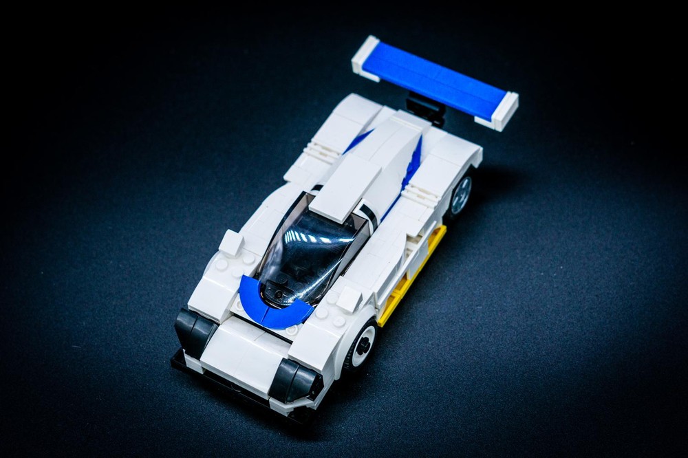 LEGO MOC Mazda 787B by NV Carmocs | Rebrickable - Build with LEGO