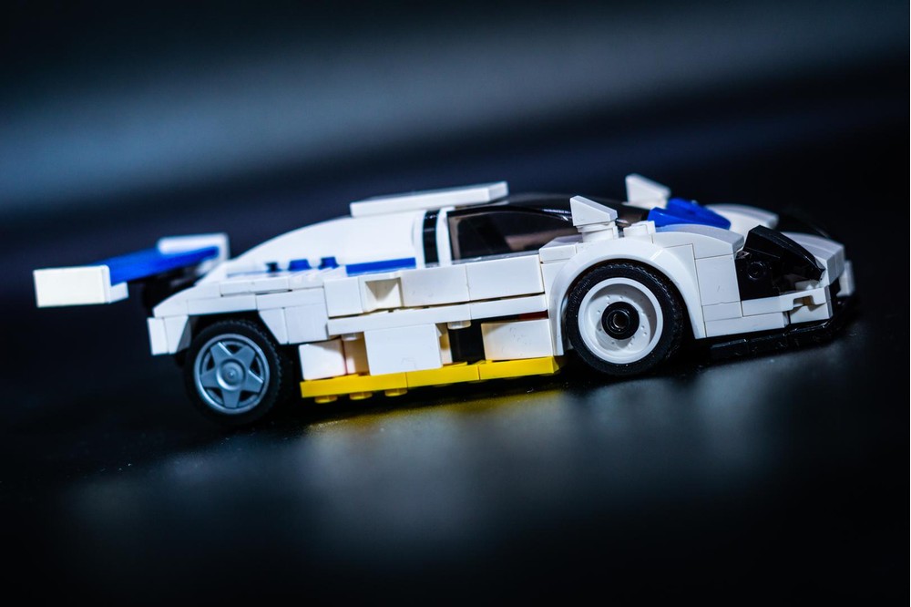 LEGO MOC Mazda 787B by NV Carmocs | Rebrickable - Build with LEGO
