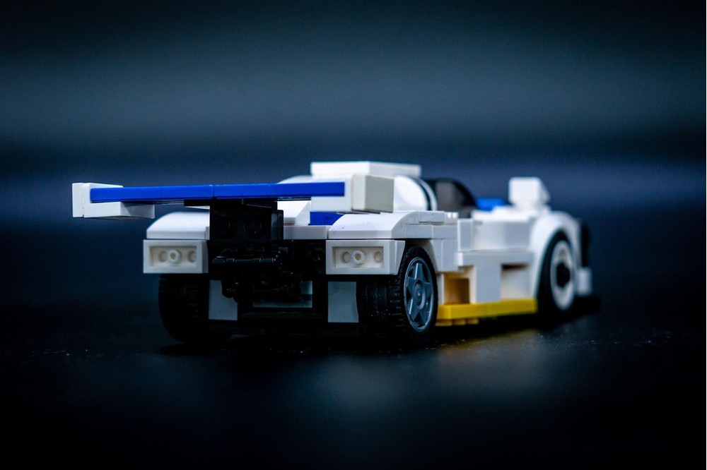 LEGO MOC Mazda 787B by NV Carmocs | Rebrickable - Build with LEGO