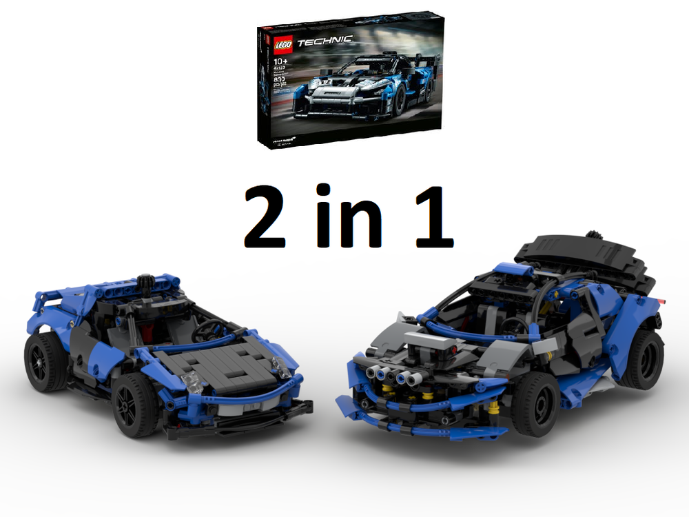 LEGO MOC 42123 Alternative models 2 in 1 by A_Great_Builder ...