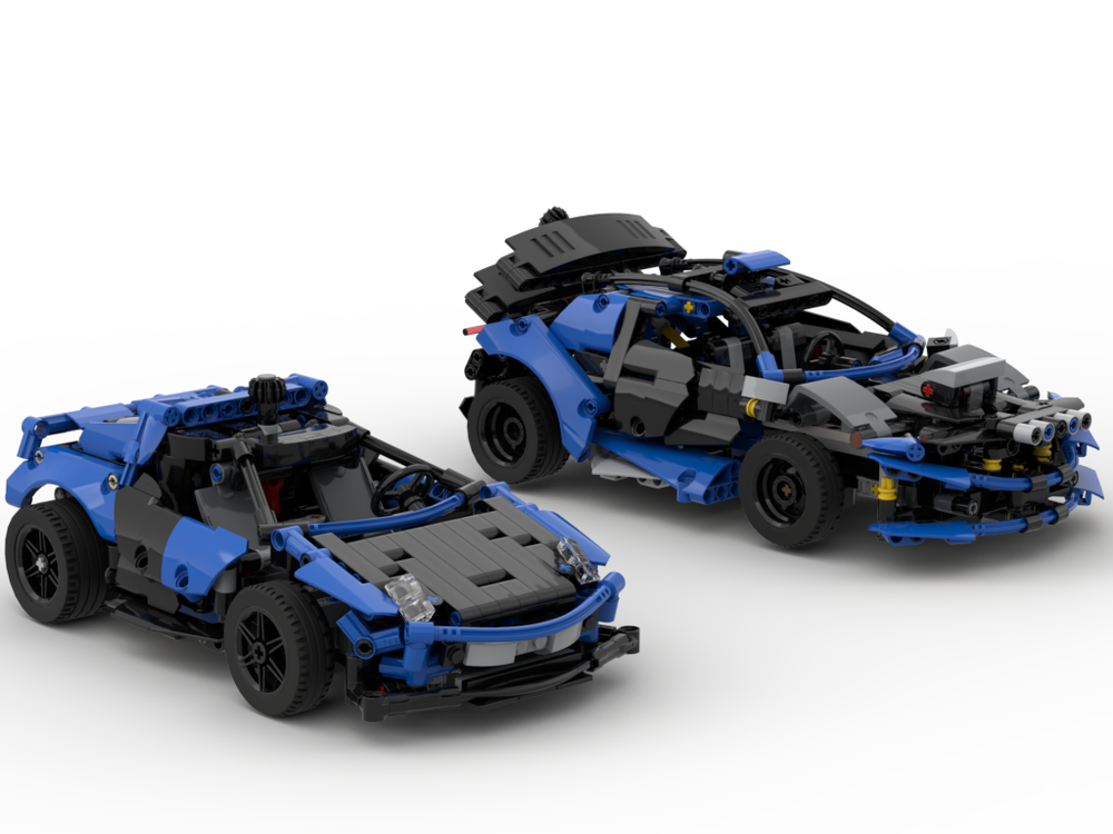 LEGO MOC 42123 Alternative models 2 in 1 by A_Great_Builder ...