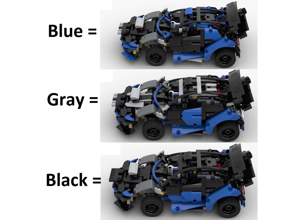 LEGO MOC 42123 Alternative models 2 in 1 by A_Great_Builder ...