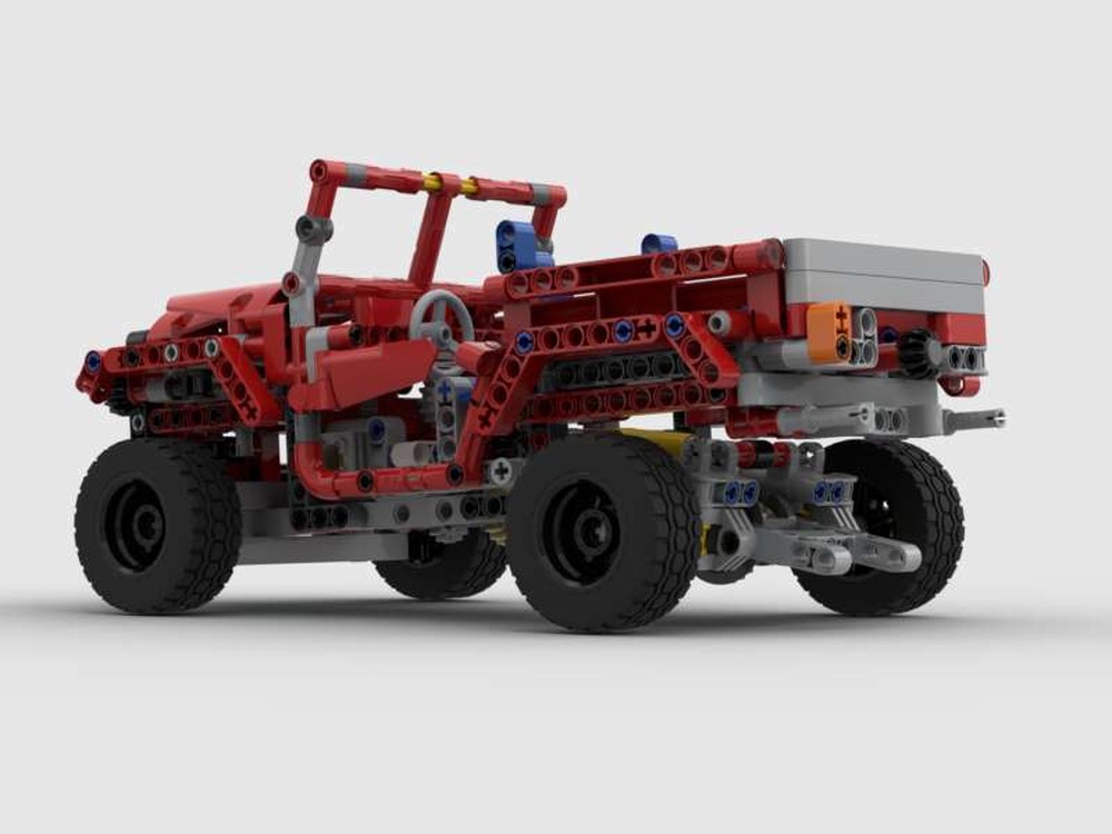 LEGO MOC 70's Chevy Blazer - 42075 F-Model by technicstudiodesigns ...