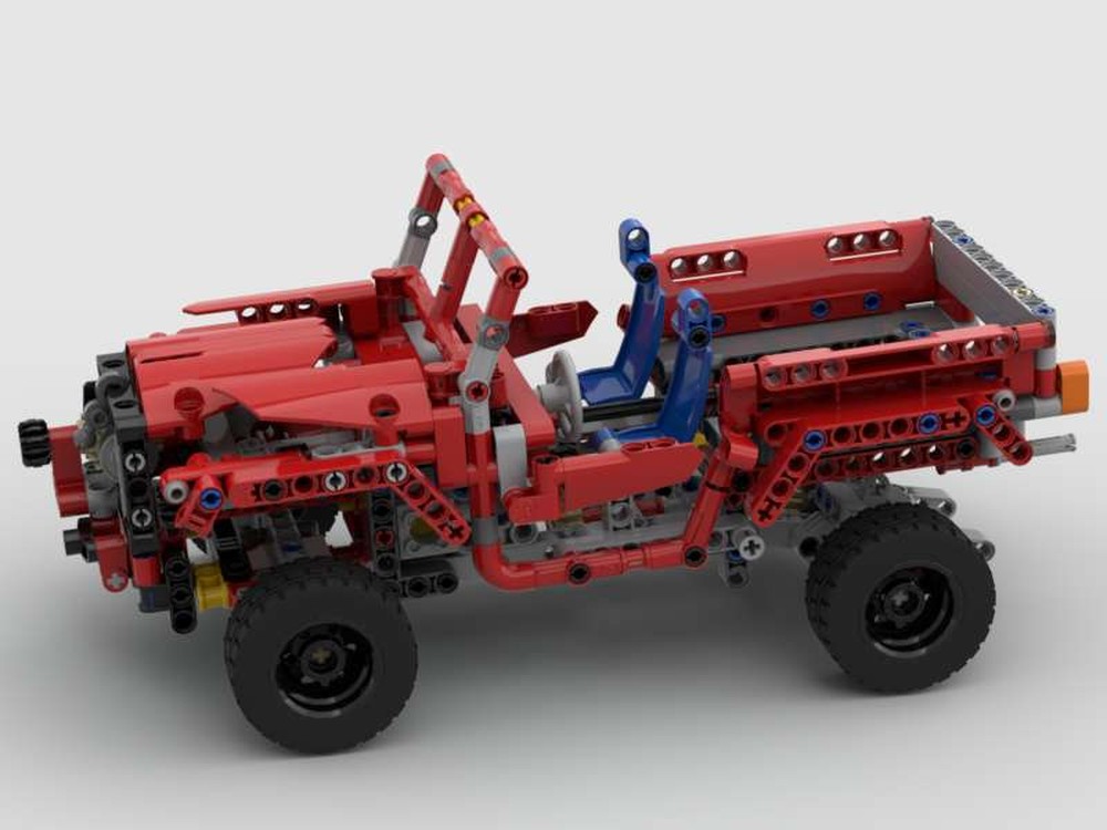 LEGO MOC 70's Chevy Blazer - 42075 F-Model by technicstudiodesigns ...