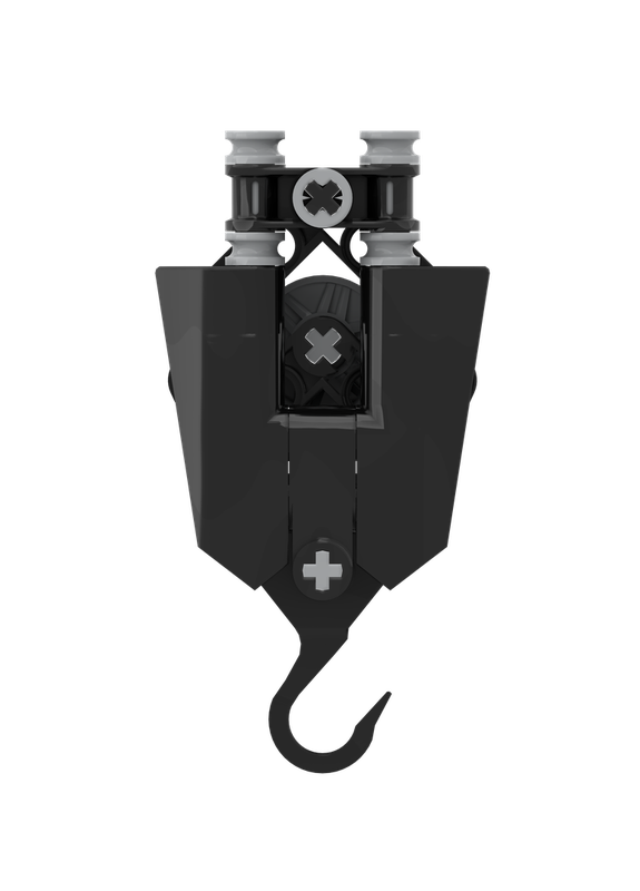 LEGO MOC Hook with 4 Strings (e.g. for 42009) by silvio.tristram ...