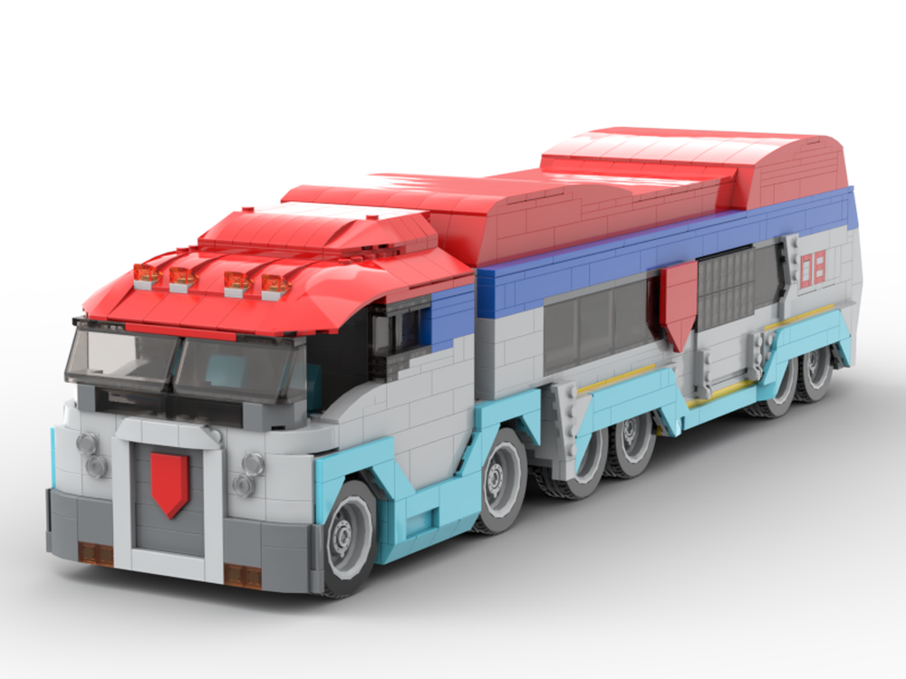 LEGO MOC Paw Patroller by Chricki | Rebrickable - Build with LEGO