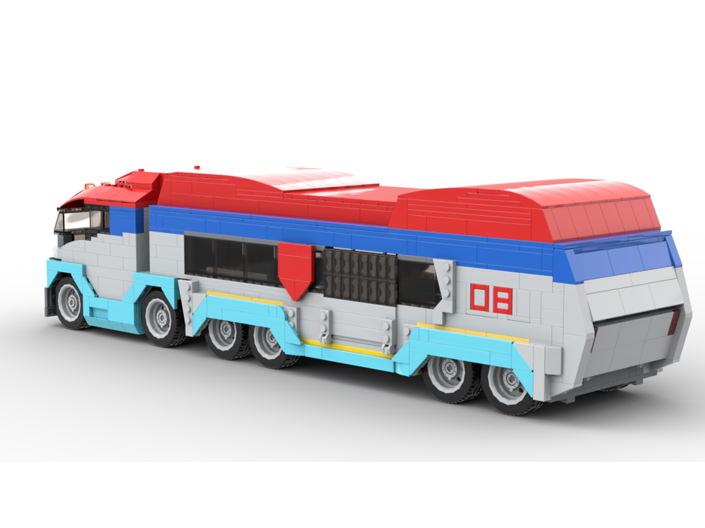 LEGO MOC Paw Patroller by Chricki | Rebrickable - Build with LEGO