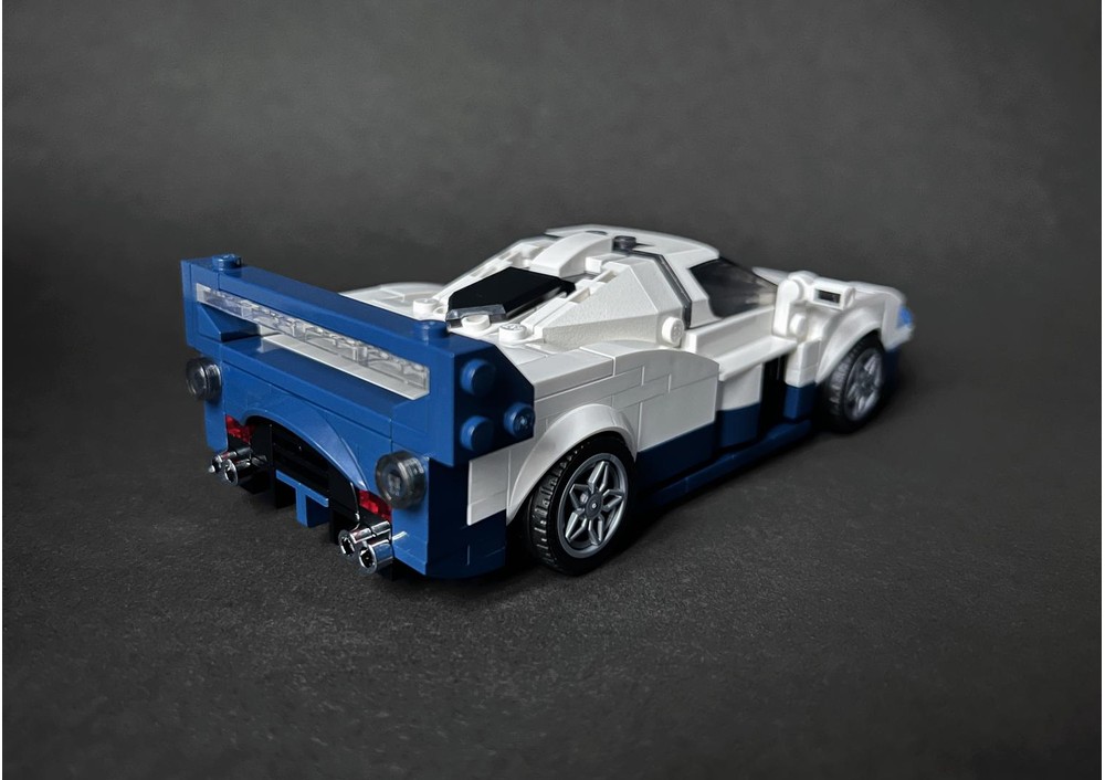 LEGO MOC Maserati MC12 - Speed Champions 8 Studs wide by AbFab74 ...