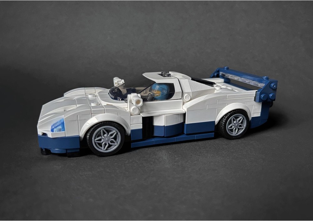 LEGO MOC Maserati MC12 - Speed Champions 8 Studs wide by AbFab74 ...