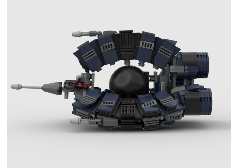 LEGO MOC Droid Tri-Fighter by Eventus_Engineering_System | Rebrickable ...