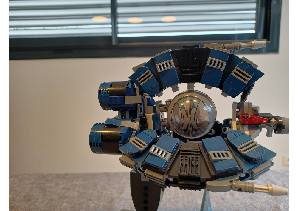 LEGO MOC Droid Tri-Fighter by Eventus_Engineering_System | Rebrickable ...