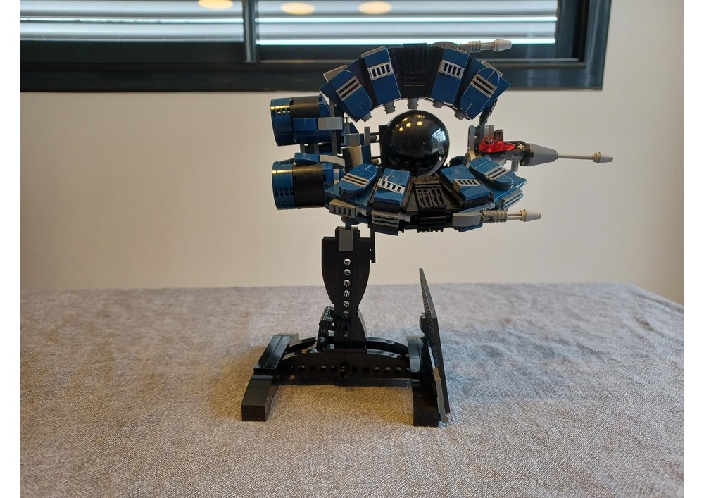 LEGO MOC Droid Tri-Fighter by Eventus_Engineering_System | Rebrickable ...