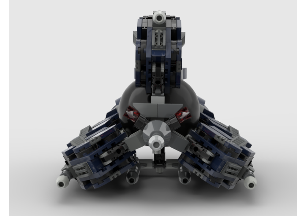 LEGO MOC Droid Tri-Fighter by Eventus_Engineering_System | Rebrickable ...