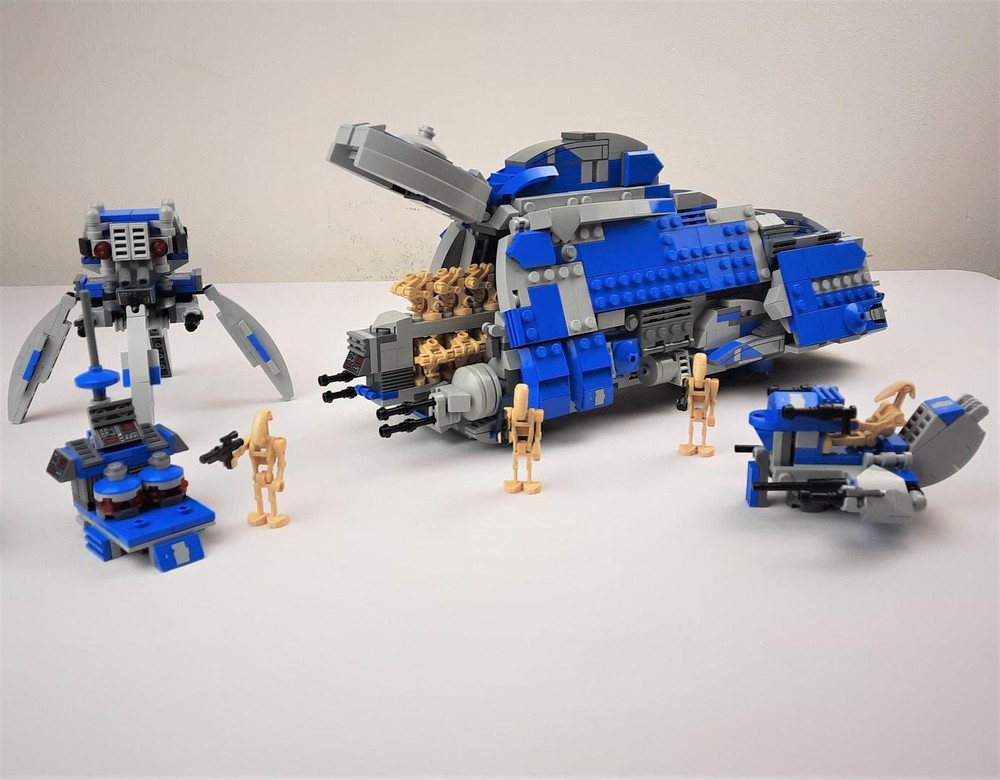 LEGO MOC MTT by Haibricks | Rebrickable - Build with LEGO