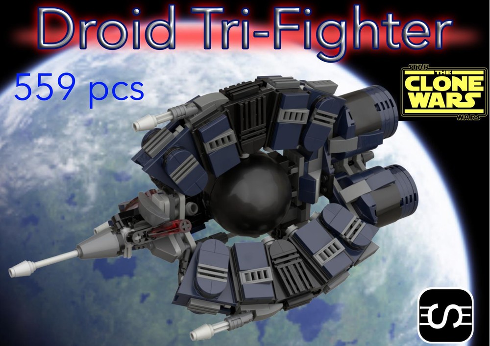 LEGO MOC Droid Pack by Eventus_Engineering_System | Rebrickable - Build ...