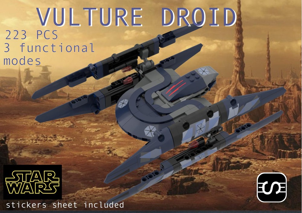 LEGO MOC Droid Pack by Eventus_Engineering_System | Rebrickable - Build ...