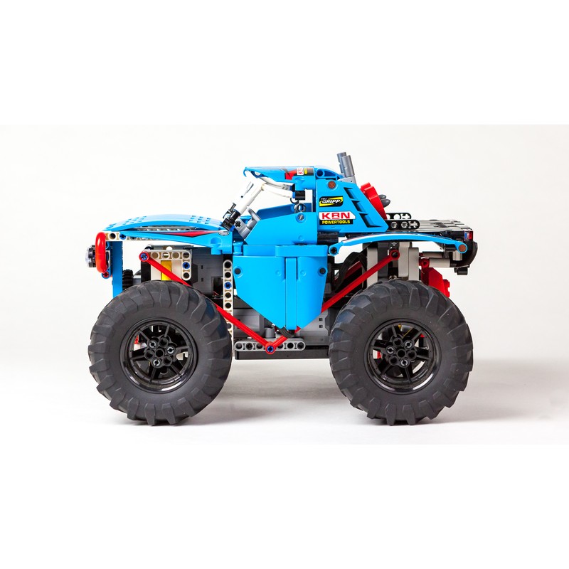 LEGO MOC 4x4 Extreme Offroader (42077 alternate) by klimax ...