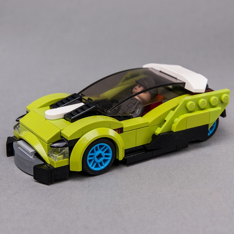 LEGO MOC-93965 T1 Cybercar by Keep On Bricking | Rebrickable - Build ...