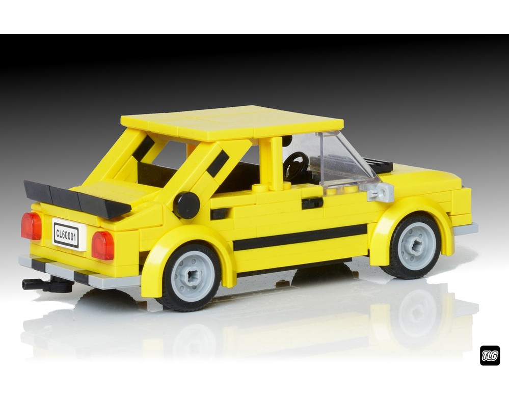LEGO MOC Skoda 105 by _TLG_ | Rebrickable - Build with LEGO