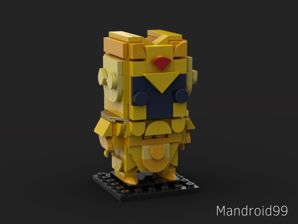 LEGO MOC-93986 Gemini illusion by mandroid99 | Rebrickable - Build with ...