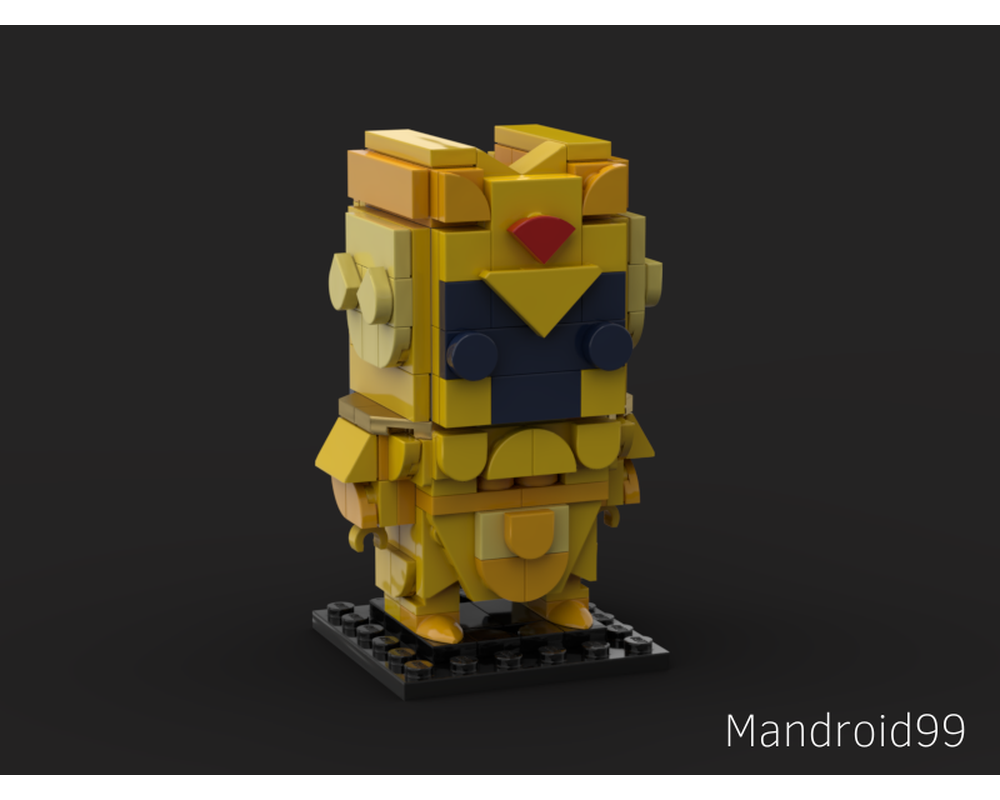LEGO MOC Gemini illusion by mandroid99 | Rebrickable - Build with LEGO