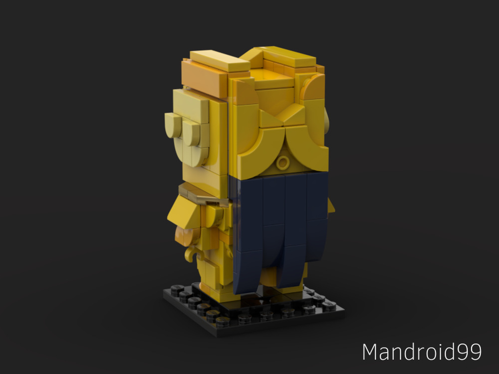 LEGO MOC Gemini illusion by mandroid99 | Rebrickable - Build with LEGO