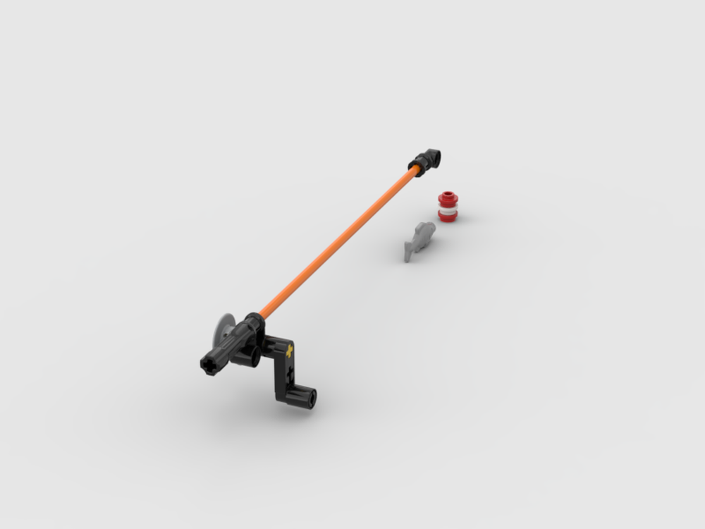 LEGO MOC-93988 Technic Fishing Rod by Ekinobear | Rebrickable - Build ...