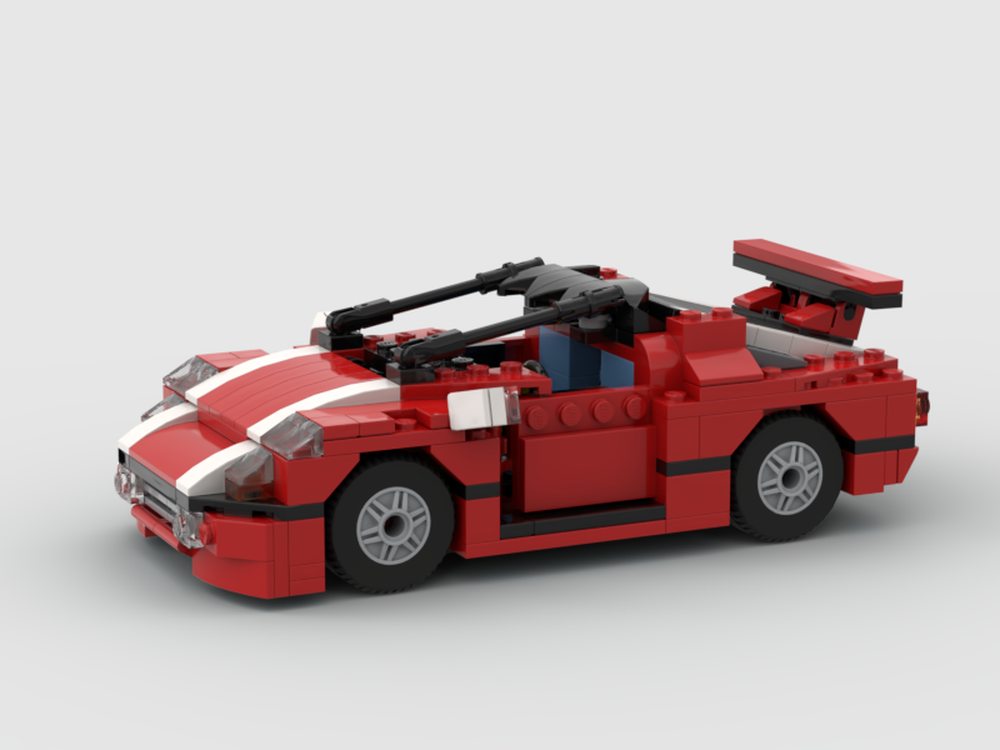 Lego Moc Ferrari Race Car By Mjo Lego Rebrickable Build With Lego