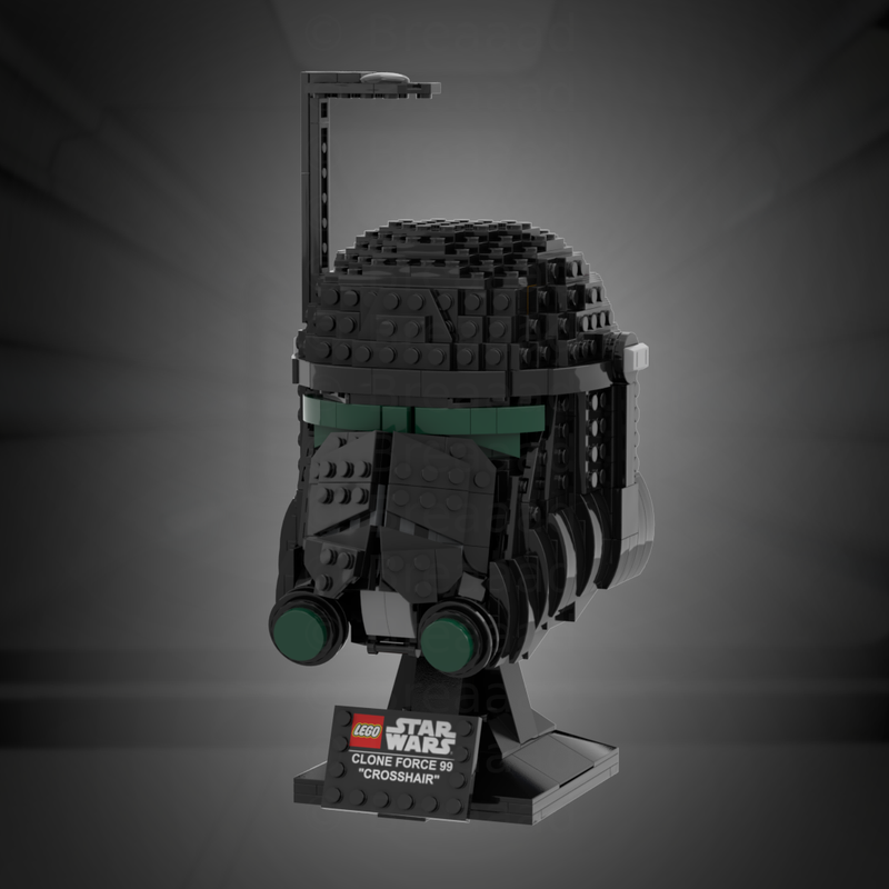 LEGO MOC Crosshair - Imperial (Helmet Collection) by Breaaad ...