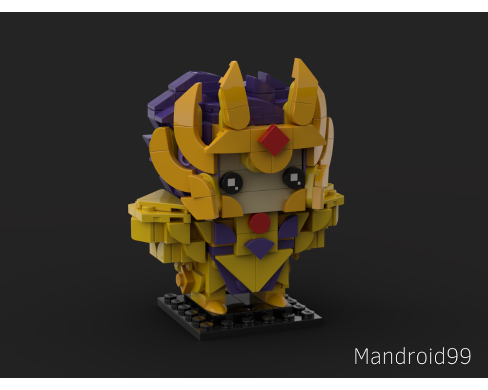 LEGO MOC Cancer no Deathmask by mandroid99 | Rebrickable - Build with LEGO