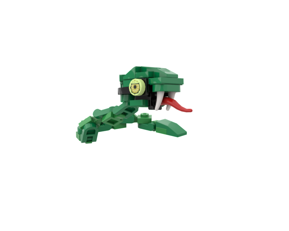 LEGO MOC 01 Snake by MyKidisanAlien | Rebrickable - Build with LEGO