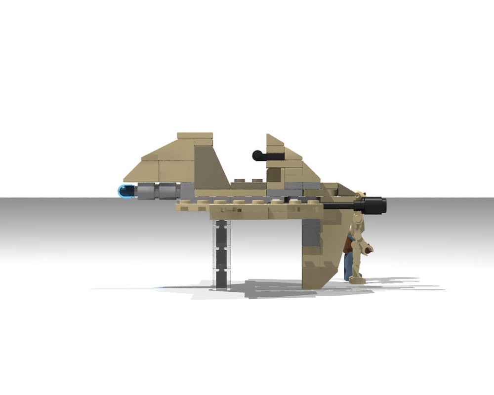 LEGO MOC STAP-2 by JDFRG | Rebrickable - Build with LEGO