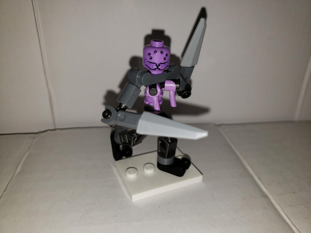 LEGO MOC MCU Miek with Exo-Skeleton by Rocket Racer318 | Rebrickable ...