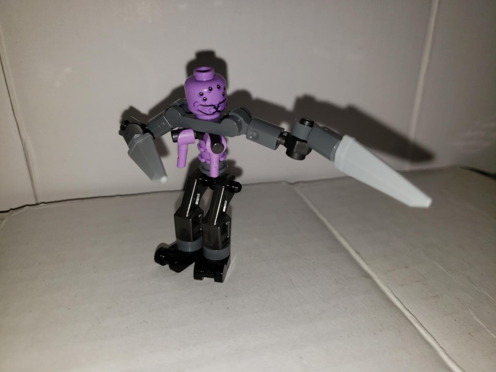 LEGO MOC MCU Miek with Exo-Skeleton by Rocket Racer318 | Rebrickable ...