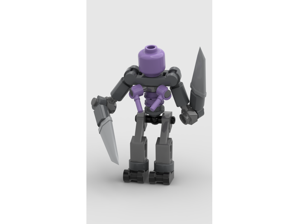 LEGO MOC MCU Miek with Exo-Skeleton by Rocket Racer318 | Rebrickable ...