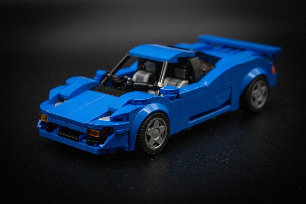 LEGO MOC Jaguar XJR-15 by NV Carmocs | Rebrickable - Build with LEGO