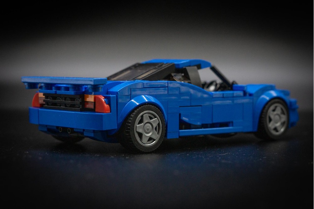 LEGO MOC Jaguar XJR-15 by NV Carmocs | Rebrickable - Build with LEGO