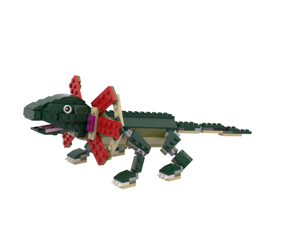 LEGO MOC Frilled Lizard 31121 Alternate by bricksmartworkshop ...
